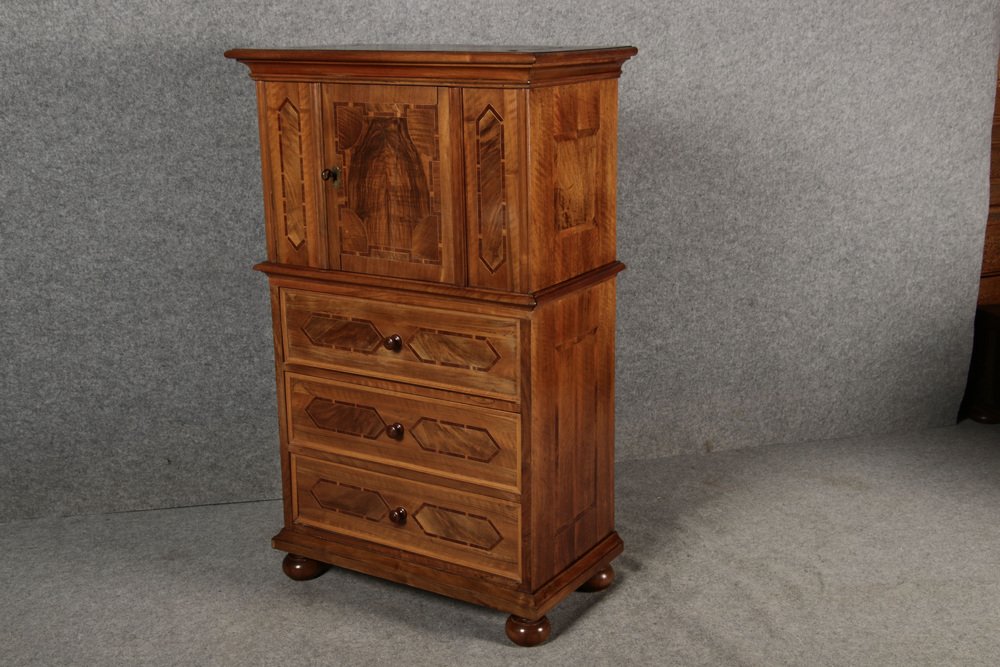 Antique Baroque Diaper Drawer Cabinet, Early 18th Century for sale at ...