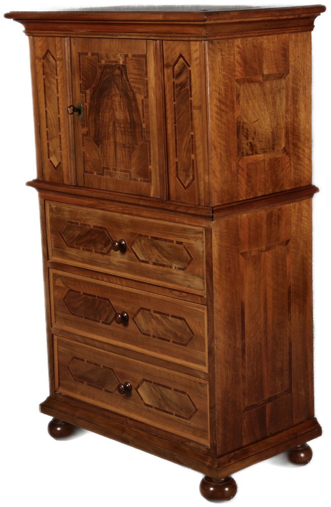 Antique Baroque Diaper Drawer Cabinet, Early 18th Century for sale at ...