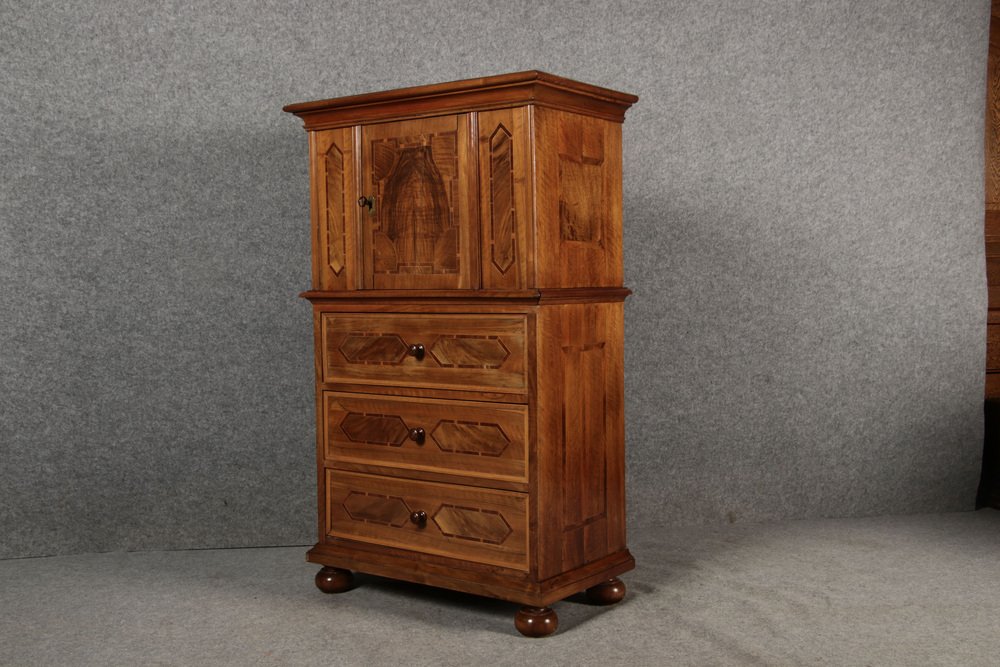 Antique Baroque Diaper Drawer Cabinet, Early 18th Century for sale at ...