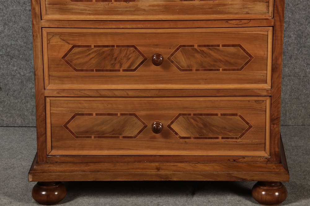 Antique Baroque Diaper Drawer Cabinet, Early 18th Century for sale at ...