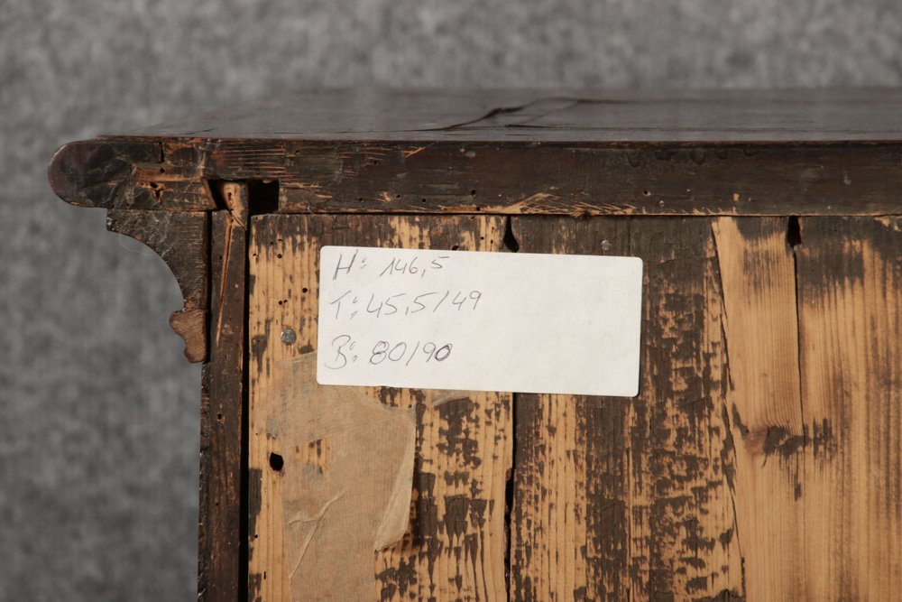 Antique Baroque Diaper Drawer Cabinet, Early 18th Century for sale at ...