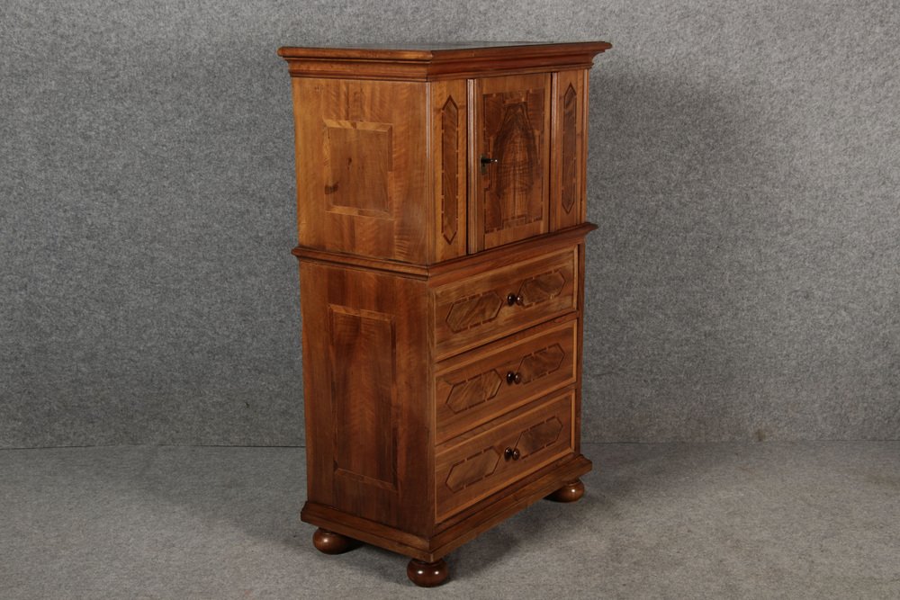 Antique Baroque Diaper Drawer Cabinet, Early 18th Century for sale at ...