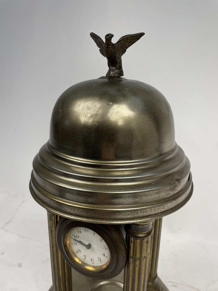 Liberty Gold Clock, 1920s for sale at Pamono