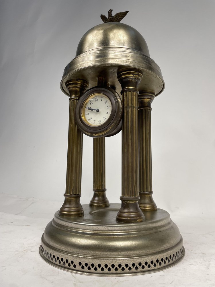 Liberty Gold Clock, 1920s for sale at Pamono