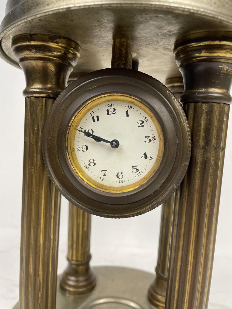 Liberty Gold Clock, 1920s for sale at Pamono