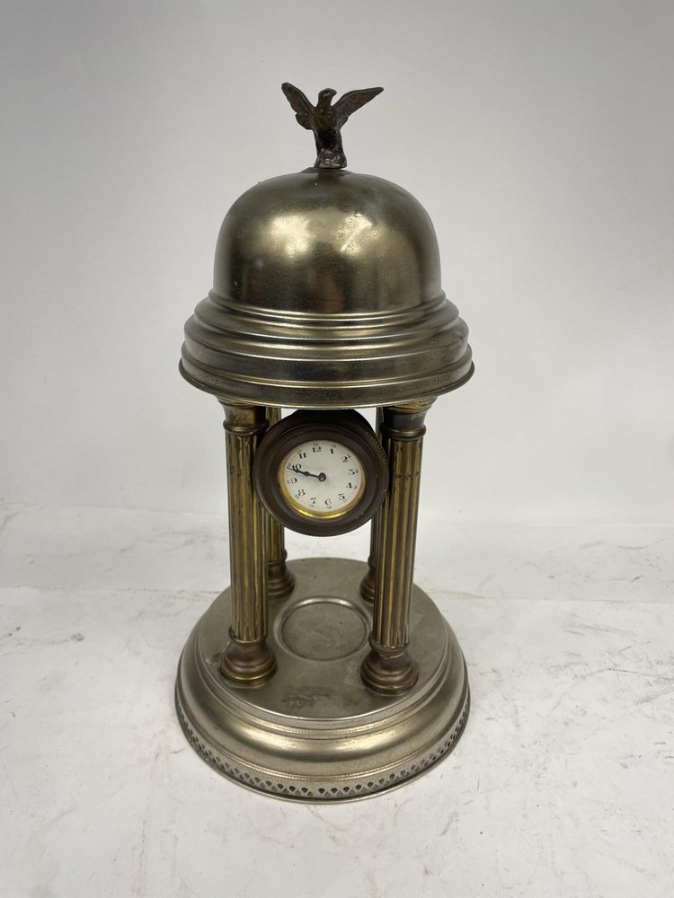 Liberty Gold Clock, 1920s for sale at Pamono