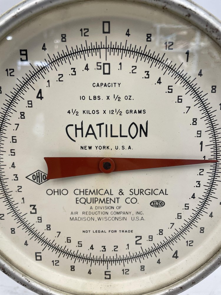 American Chatillon Scale, 1940s for sale at Pamono