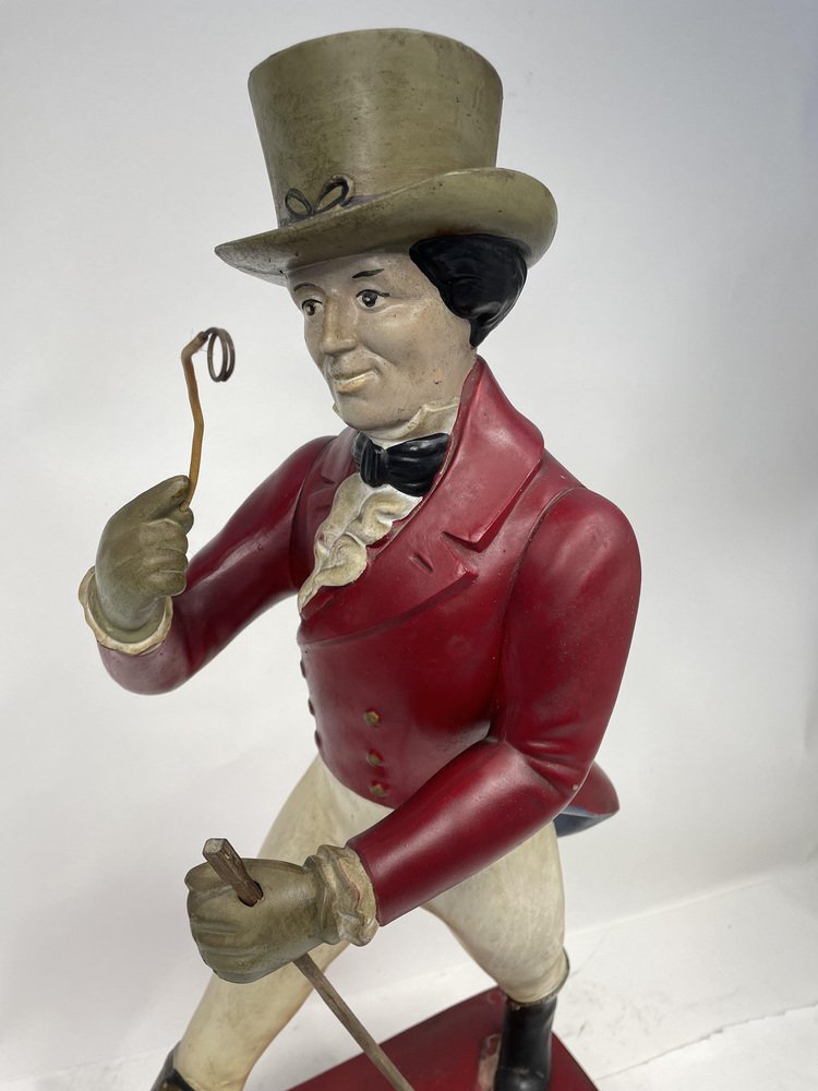 Advertising Statue from Johnnie Walker, 1950s for sale at Pamono