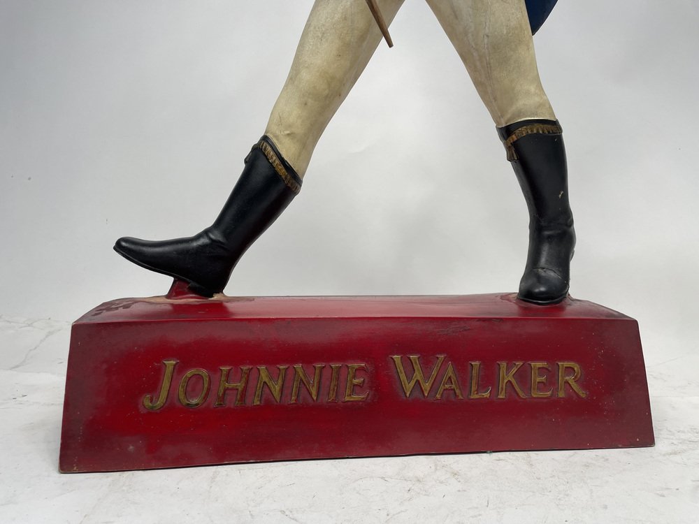 Advertising Statue from Johnnie Walker, 1950s for sale at Pamono