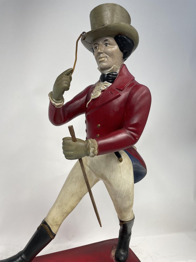 Advertising Statue from Johnnie Walker, 1950s for sale at Pamono