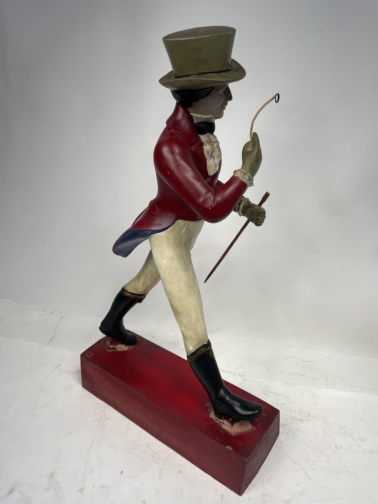 Advertising Statue from Johnnie Walker, 1950s for sale at Pamono