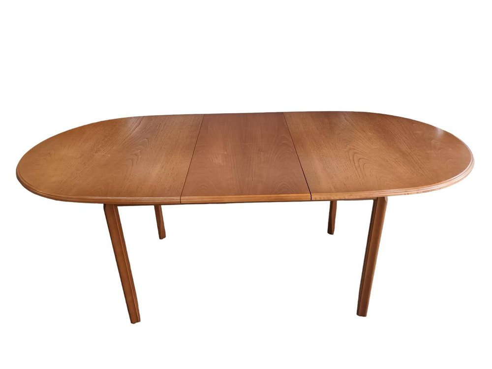 Mid-Century Modern Extending Teak Dining Table from Meredew, 1960s for ...
