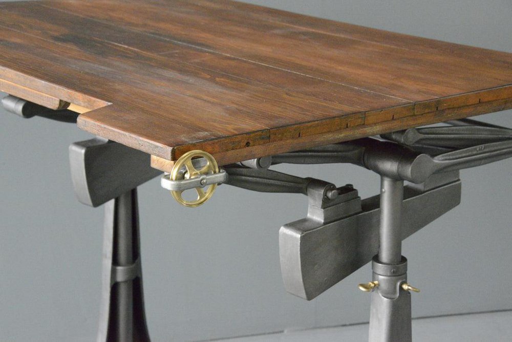 Architect's Drawing Board, 1930s for sale at Pamono