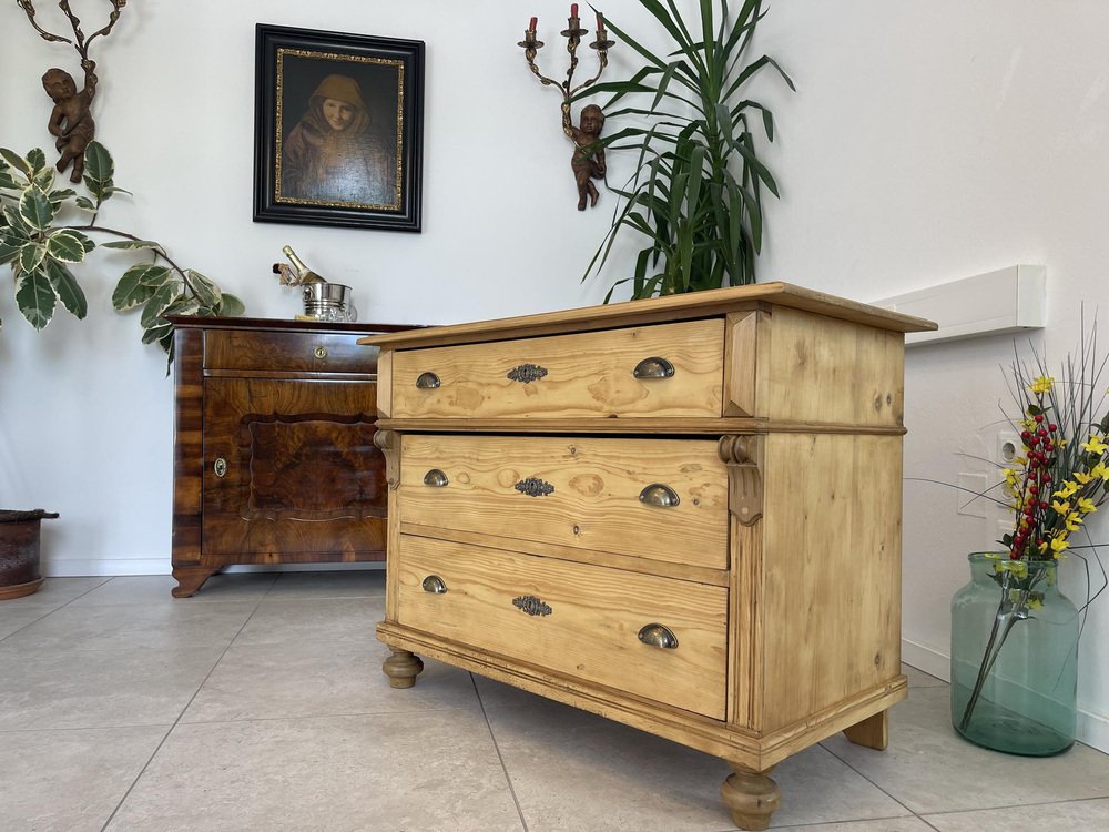 Brown Chest of Drawers for sale at Pamono