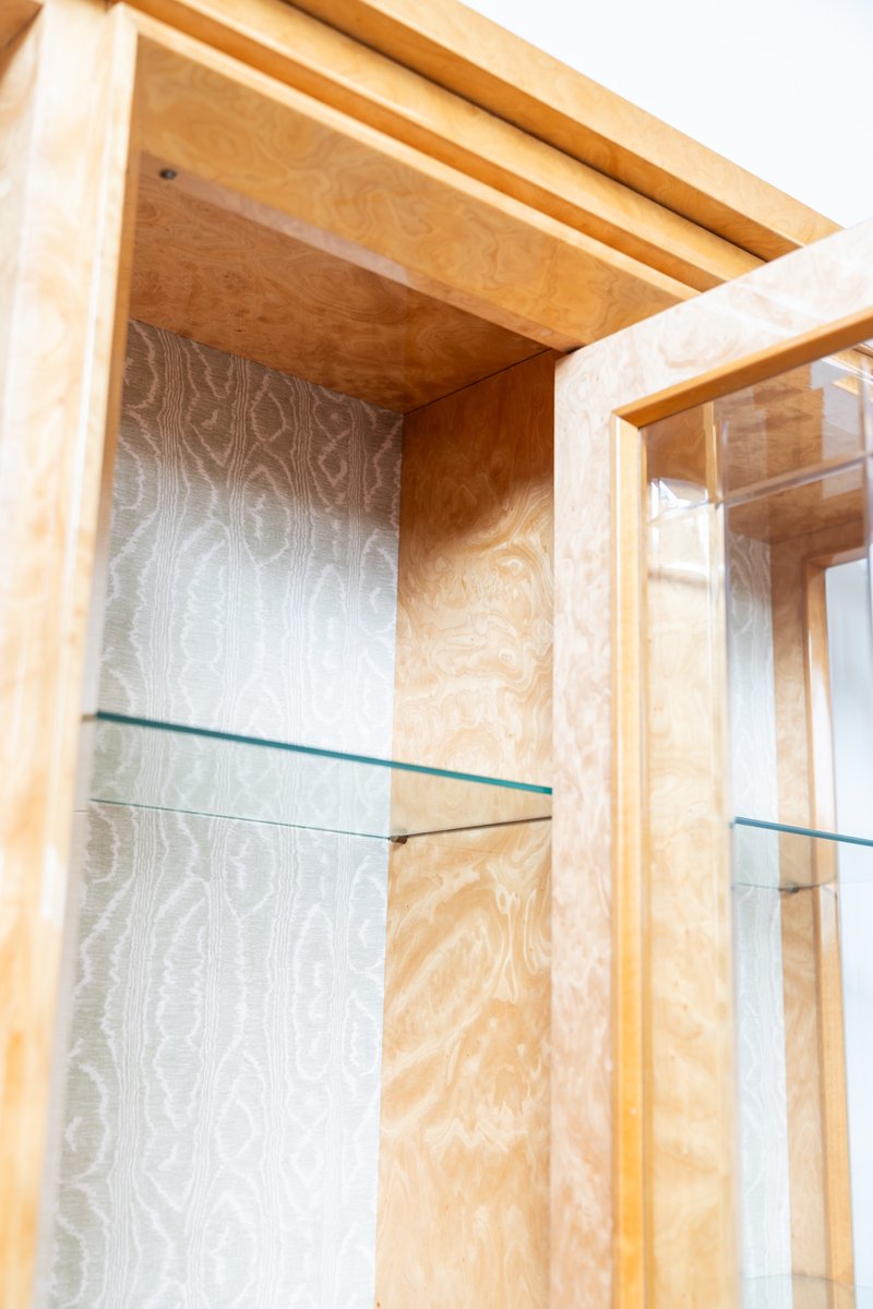 Sideboard with Display Case, 1990s for sale at Pamono