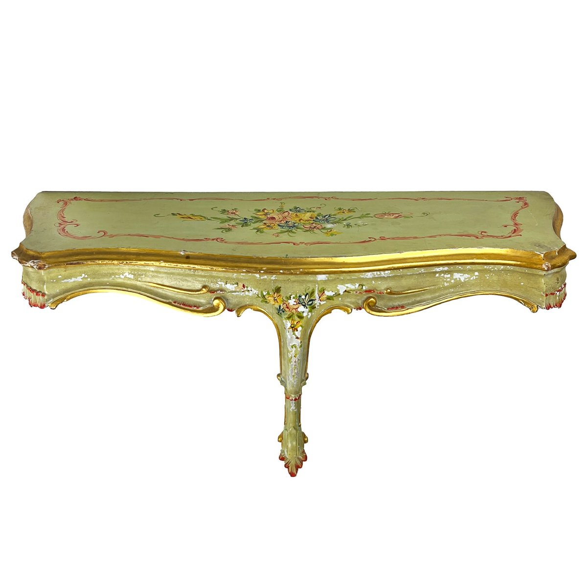 Venetian Console Table, Italy, 1930s for sale at Pamono