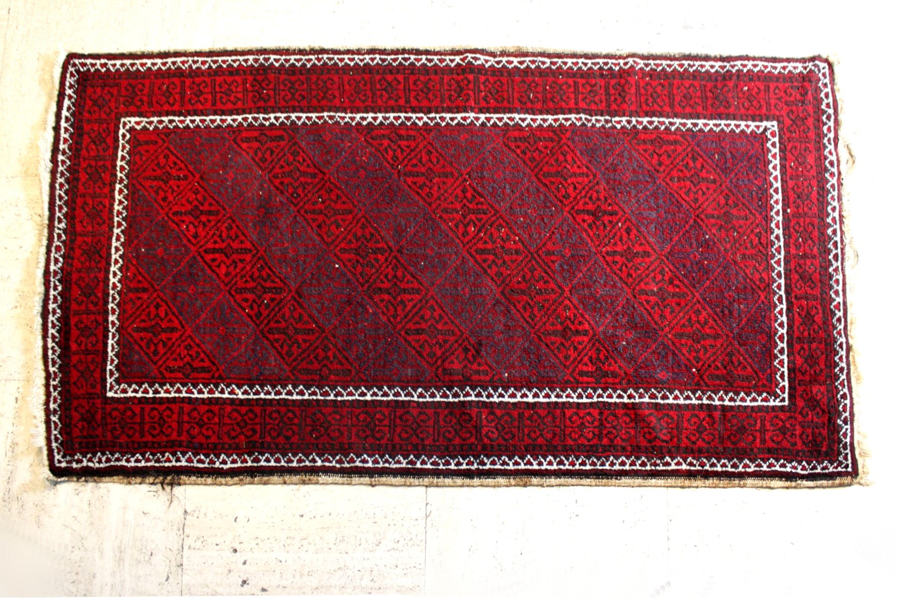 Afghan Handmade Baluch Rug for sale at Pamono