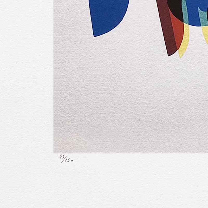 Man Ray, Shadows, Lithograph, 1970s for sale at Pamono