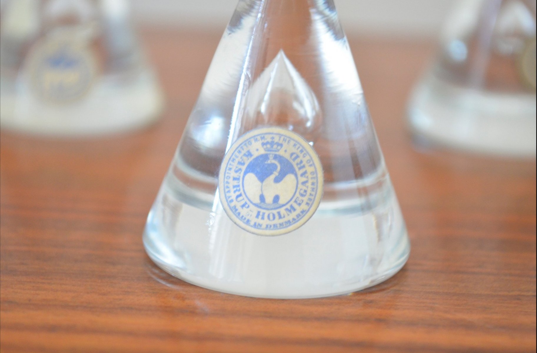 Vintage Princess Brandy Glasses by Bent Severin for Holmegaard, 1950s ...