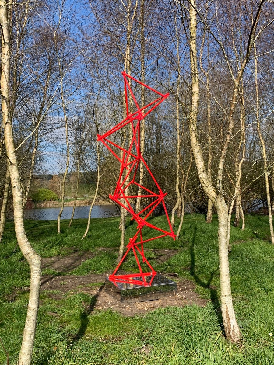 Mark Beattie, Fracture II, 2023 for sale at Pamono