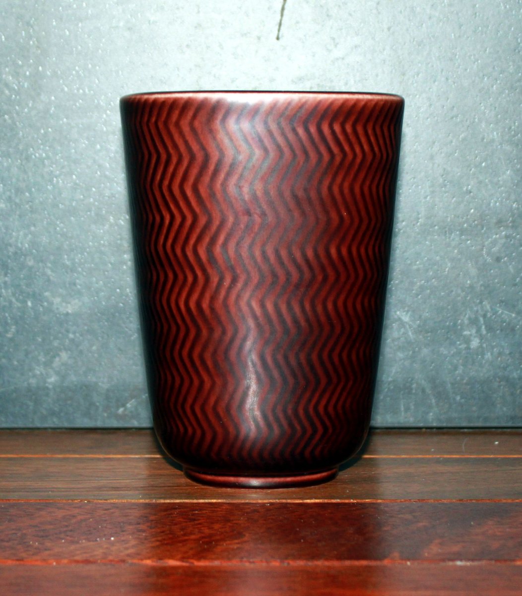 Marselis Vase by Nils Thorsson, 1950s for sale at Pamono