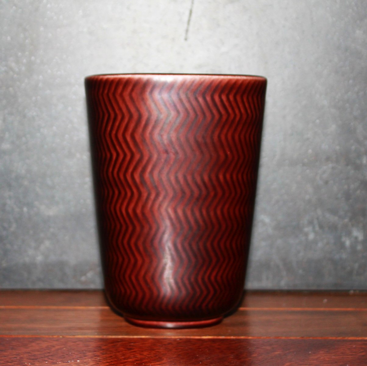 Marselis Vase by Nils Thorsson, 1950s for sale at Pamono