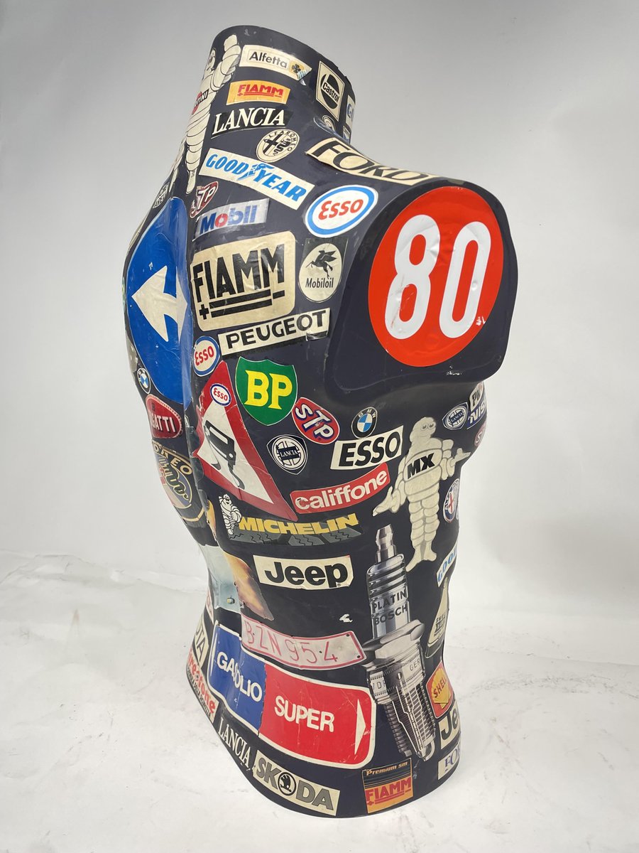 Italian Pop Art Sculpture for sale at Pamono