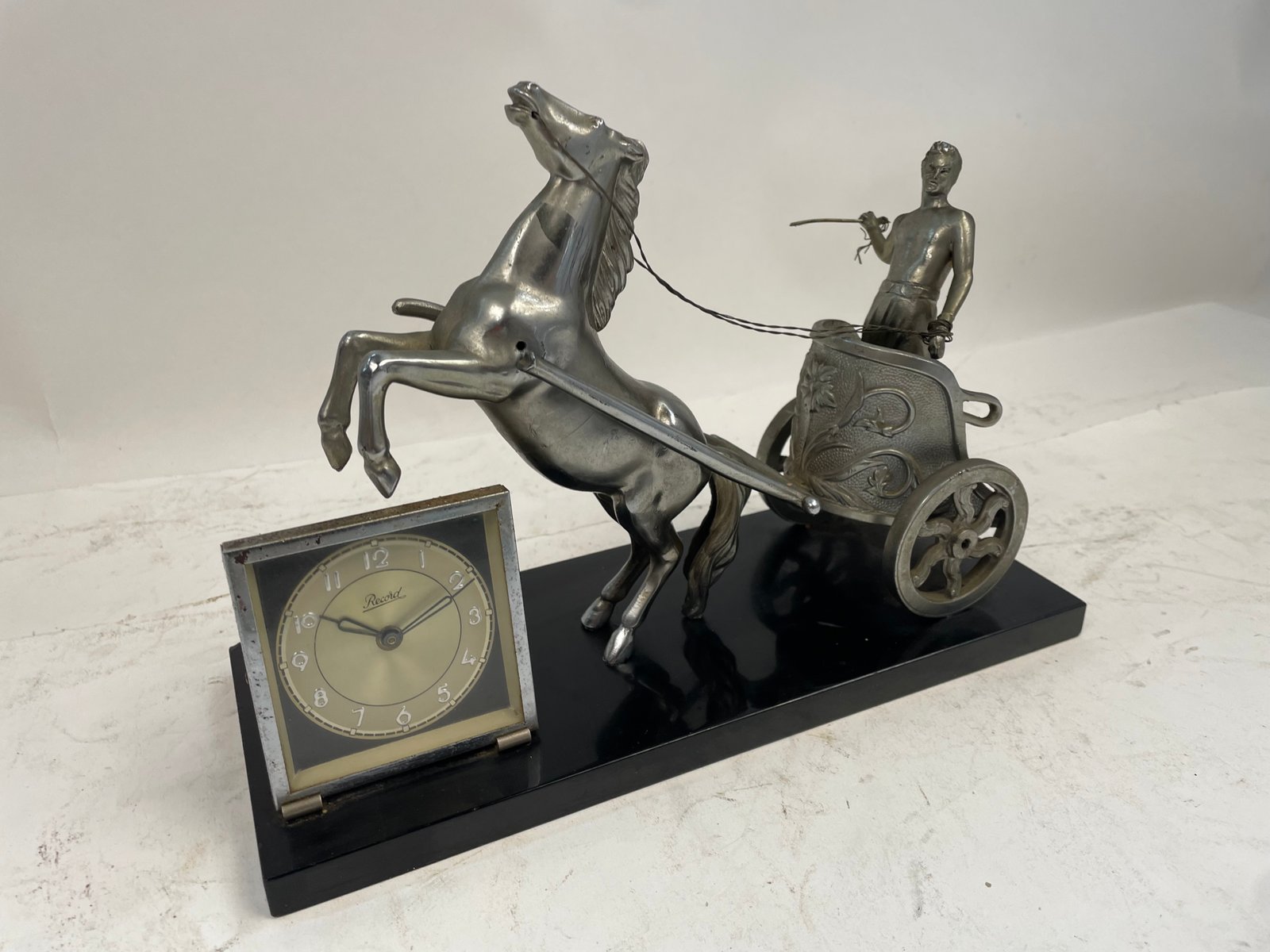 Biga Liberty Clock, 1930s for sale at Pamono