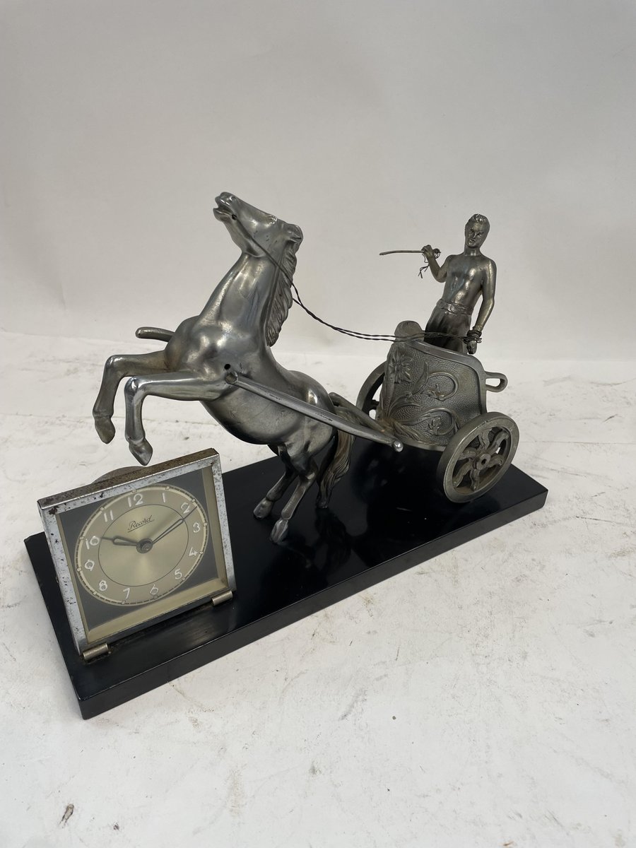 Biga Liberty Clock, 1930s for sale at Pamono