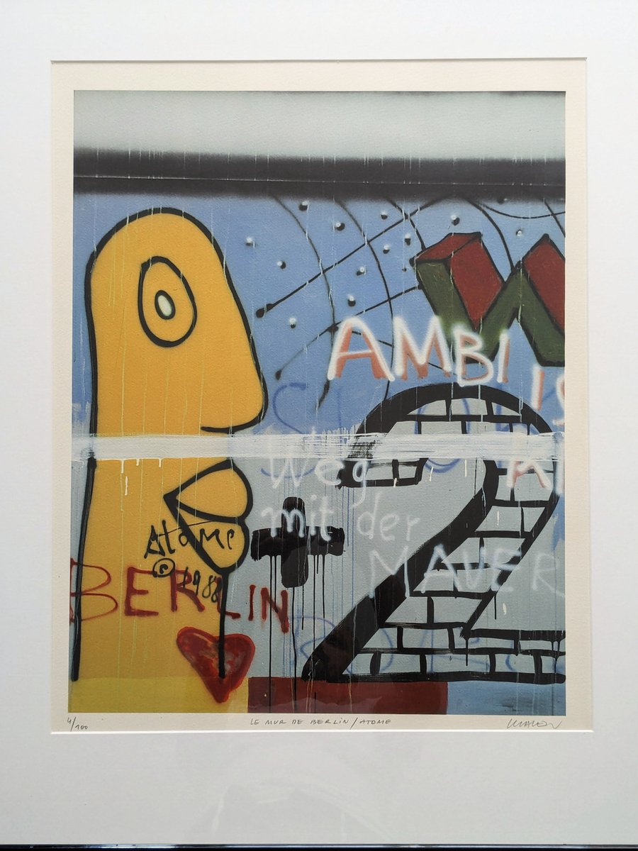 Peter Klasen, The Berlin Wall / Le Mur De Berlin / Atome, 1980 ...