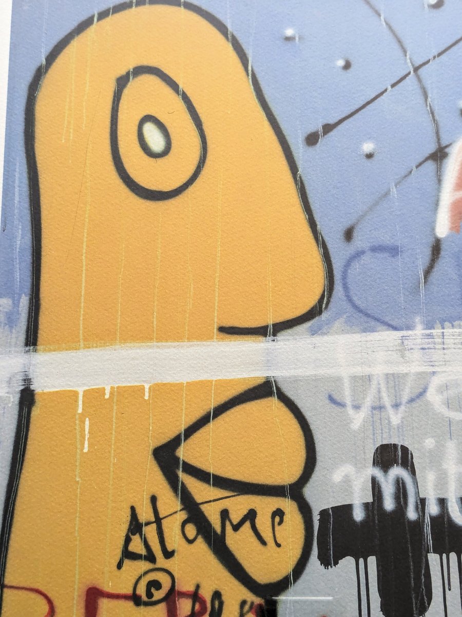Peter Klasen, The Berlin Wall / Le Mur De Berlin / Atome, 1980 ...