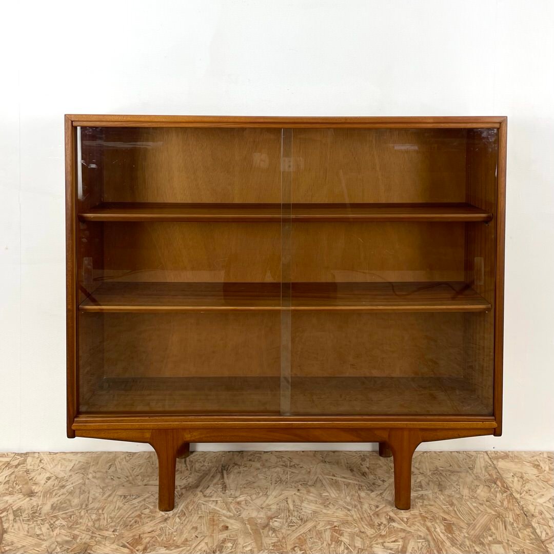 Mid-Century Teak Display Bookcase attributed to A H McIntosh, 1960s for ...