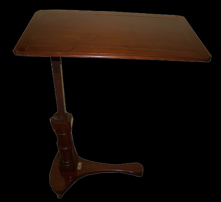 Mahogany Bed Writing Table for sale at Pamono