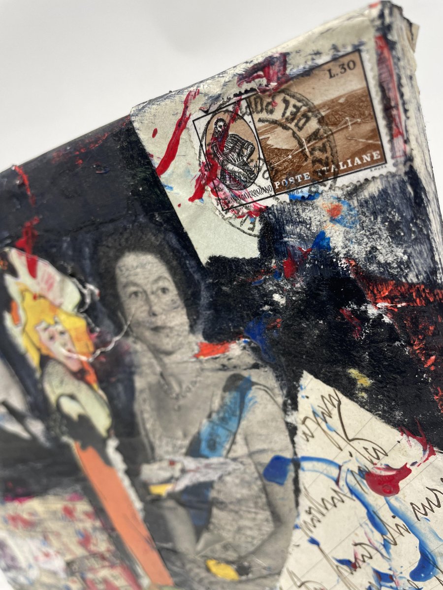 Italian Artist, Vittoria, Collage for sale at Pamono