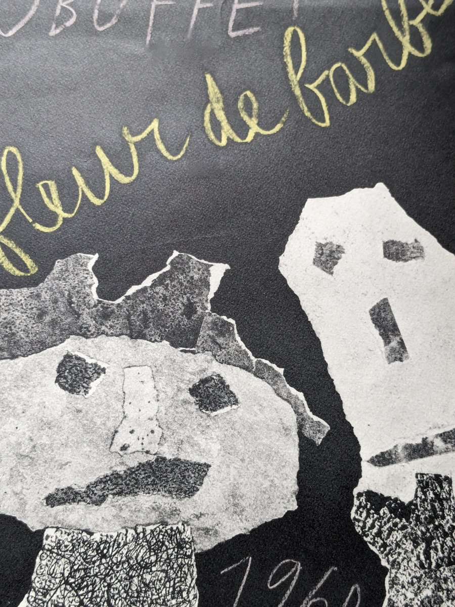 Jean Dubuffet, Composition with Characters, Lithograph, 1960 for sale ...
