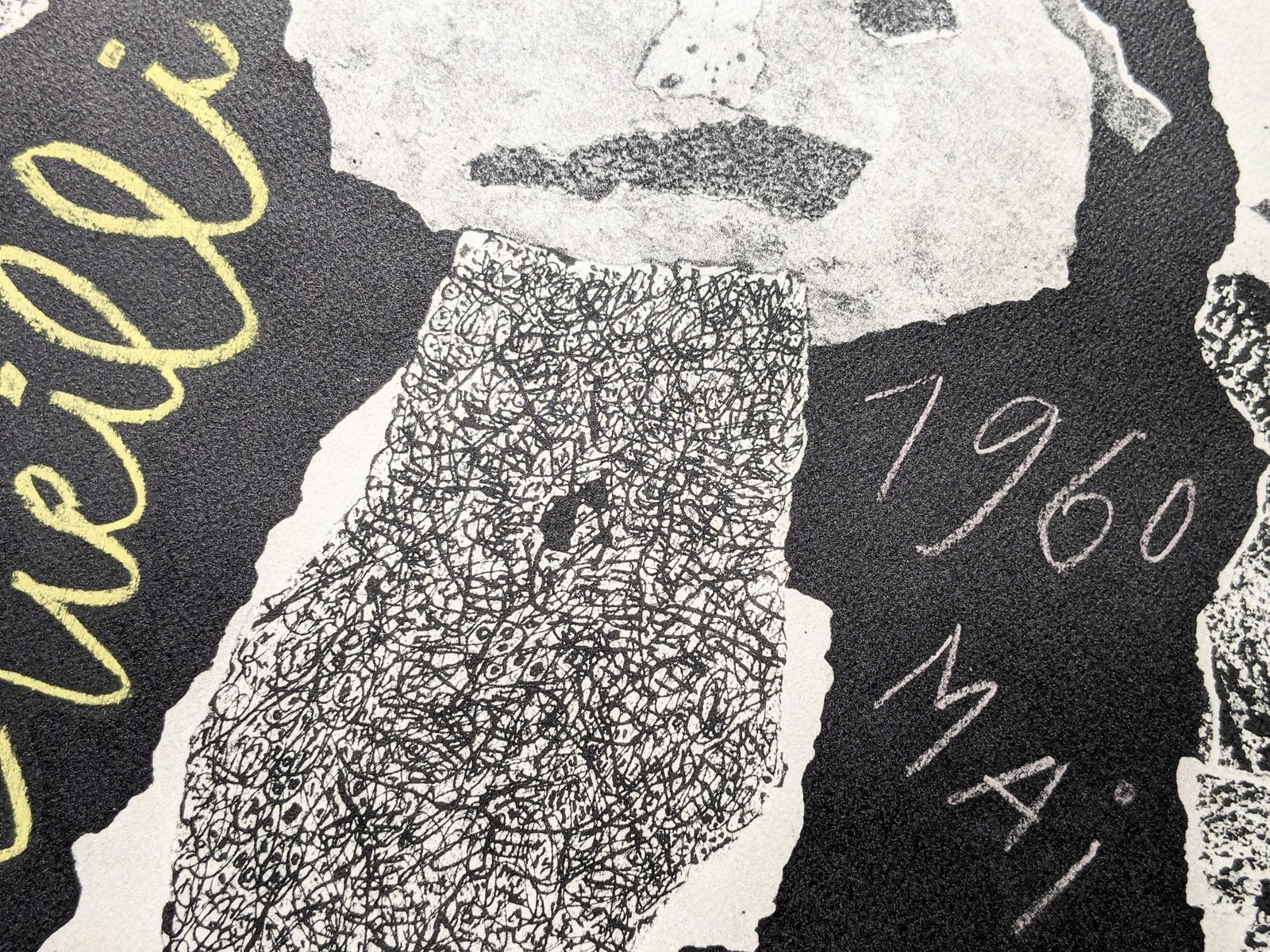 Jean Dubuffet, Composition with Characters, Lithograph, 1960 for sale ...
