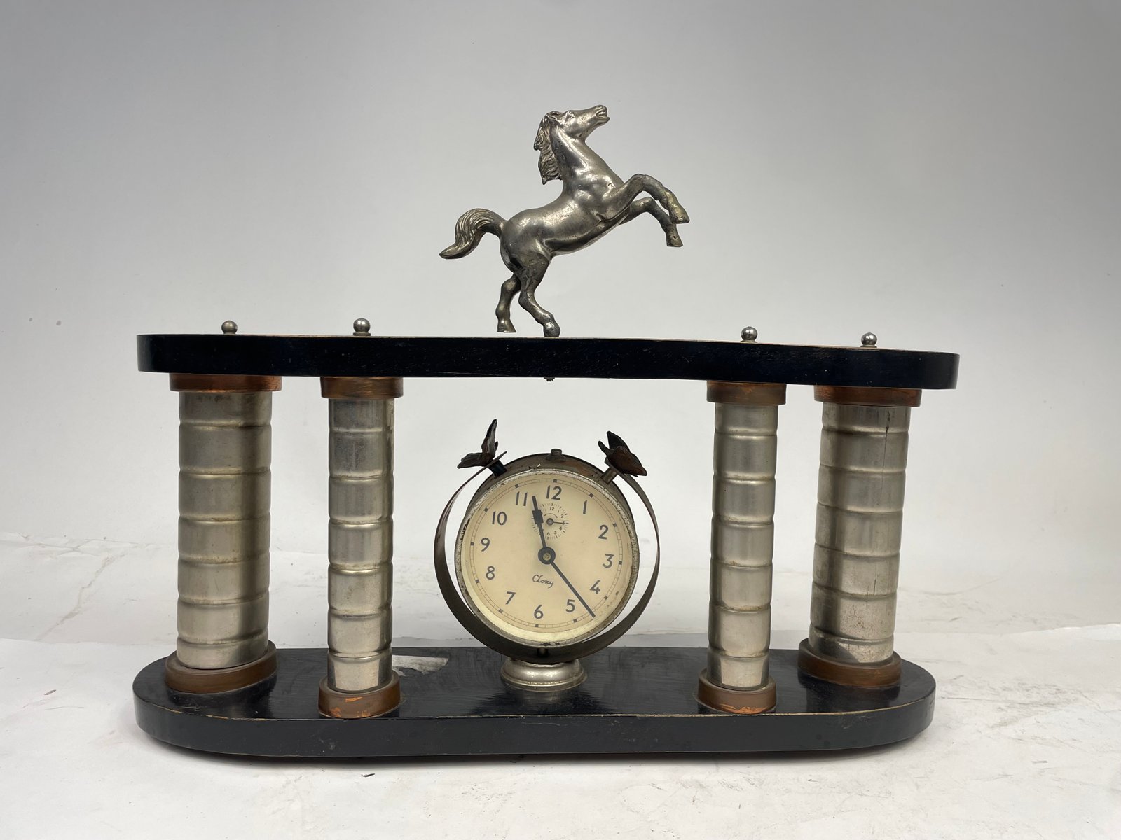 Cavallo Liberty Clock, 1920s for sale at Pamono