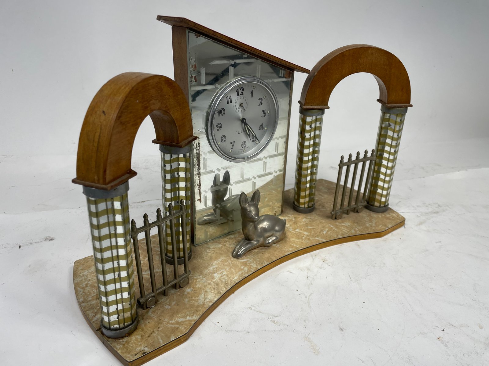 Vintage Liberty Clock, 1930s for sale at Pamono