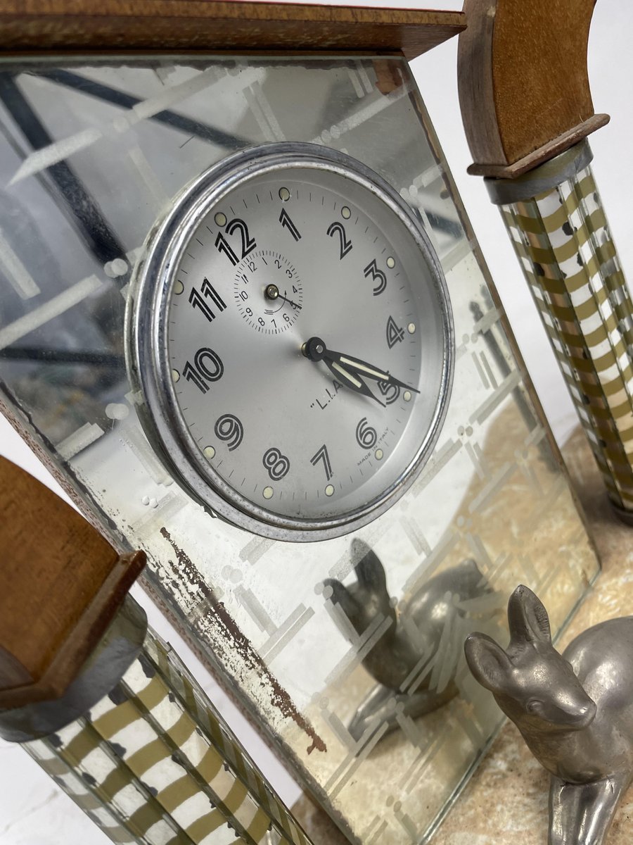 Vintage Liberty Clock, 1930s for sale at Pamono