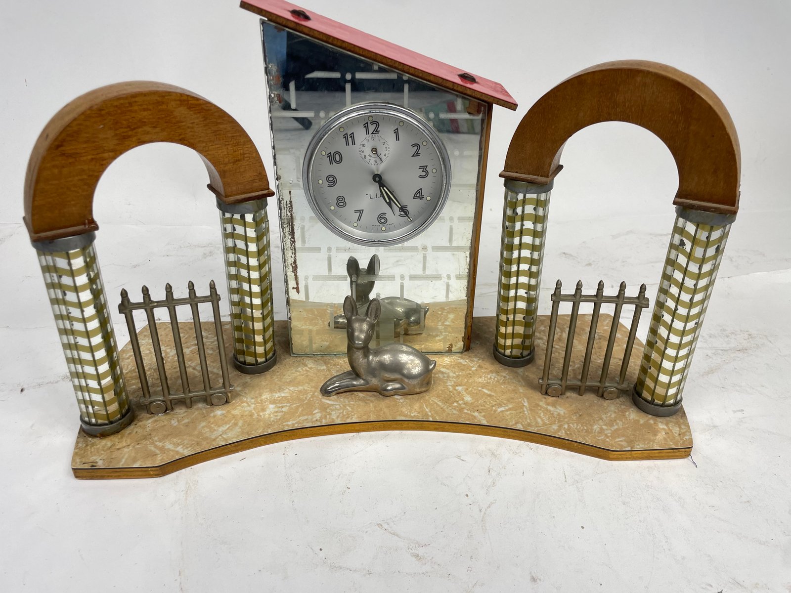 Vintage Liberty Clock, 1930s for sale at Pamono