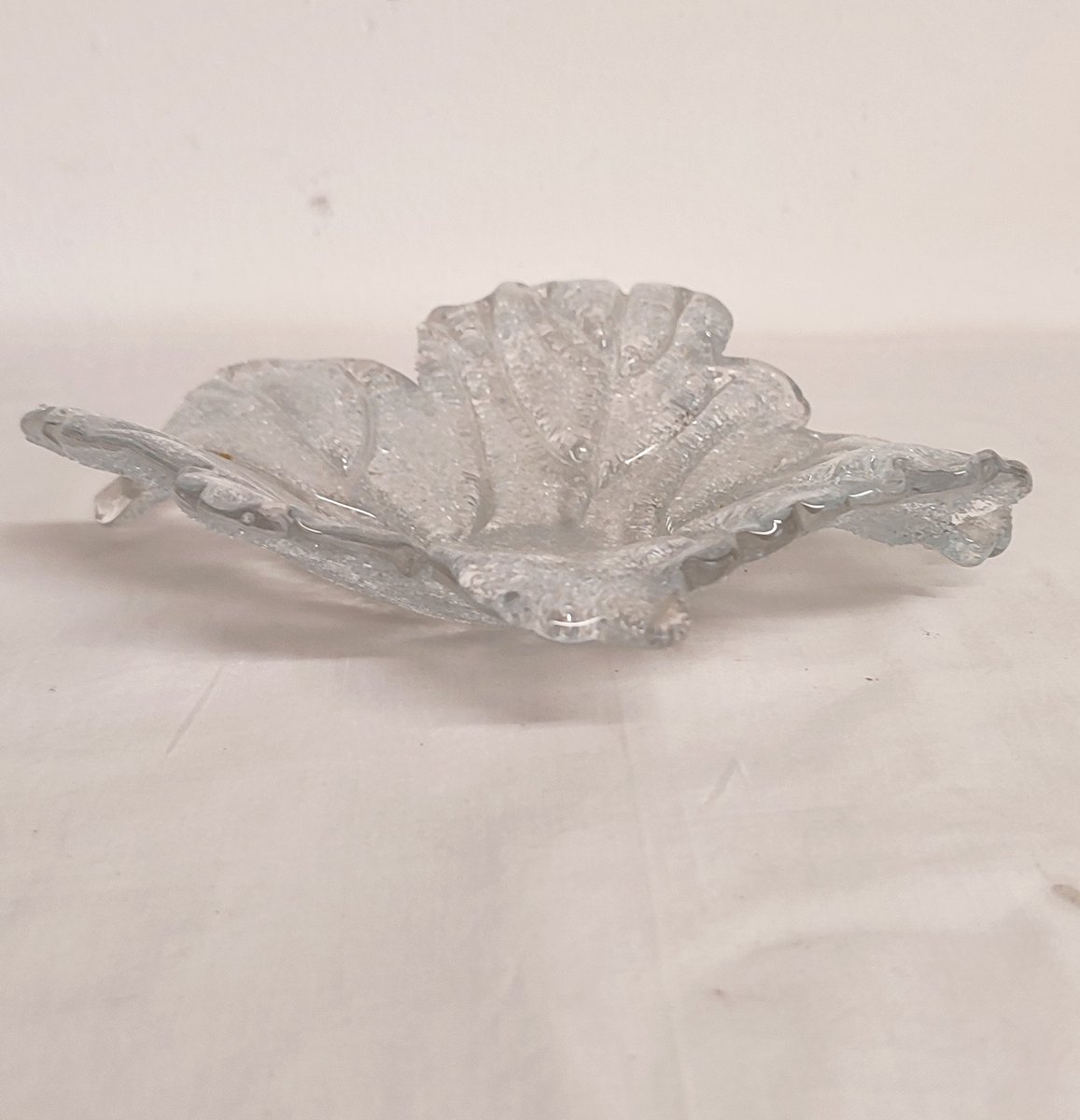 Crystal Centerpiece. Italy, 1980s for sale at Pamono