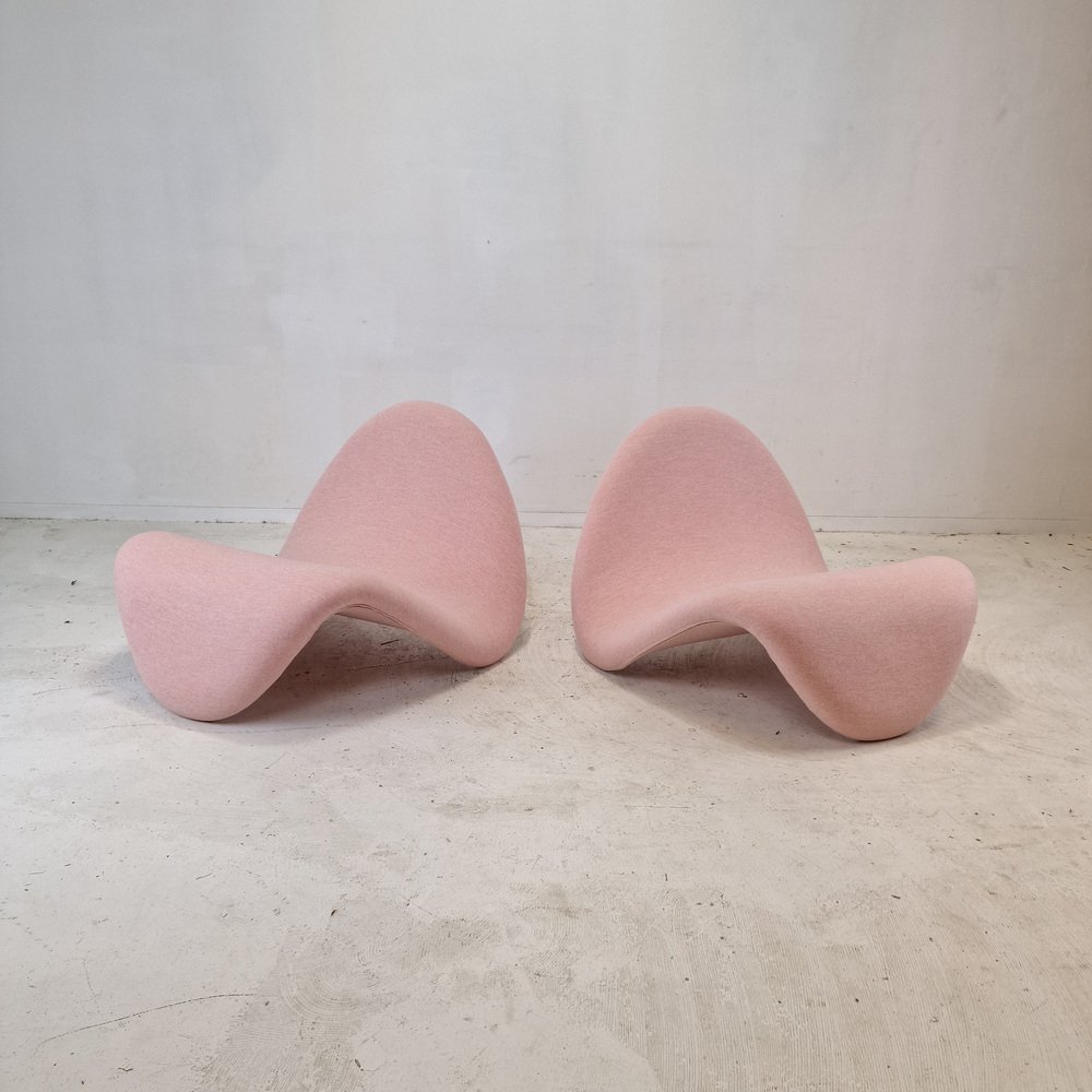 Set of Tongue Chairs by Pierre Paulin for Artifort, 1960s for sale at ...
