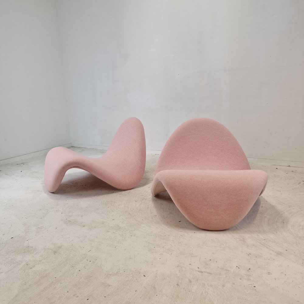 Set of Tongue Chairs by Pierre Paulin for Artifort, 1960s for sale at ...