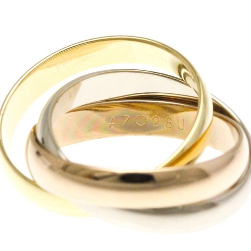 Trinity Ring in Pink Gold from Cartier for sale at Pamono
