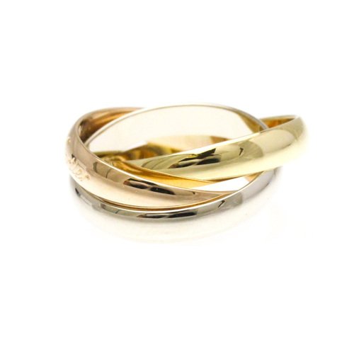 Trinity Ring in Pink Gold from Cartier for sale at Pamono