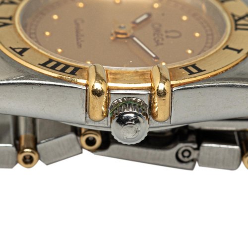 Quartz Stainless Steel Constellation Watch from Omega for sale at Pamono