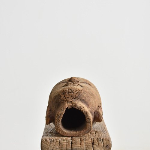 Antique Burmese Carved Puppet Head for sale at Pamono