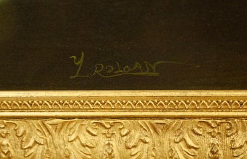 Pre-Raphaelite Artist, Still Life with Floral Spray, Oil Painting ...