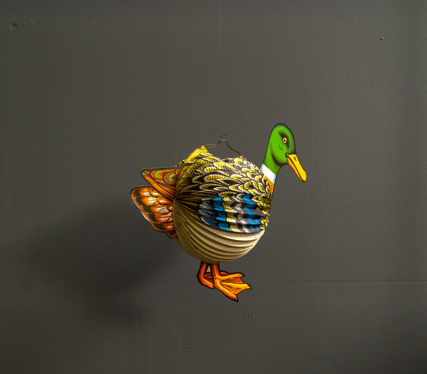 Paper Duck Lantern, West Germany, 1960s for sale at Pamono