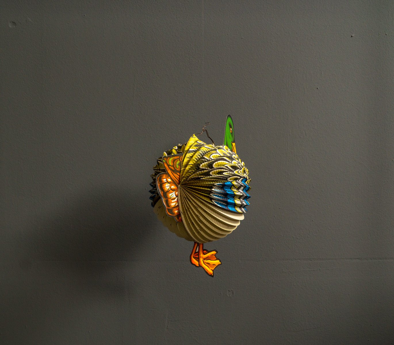 Paper Duck Lantern, West Germany, 1960s for sale at Pamono